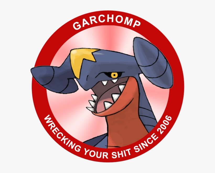Download Garchomp | Transparent PNG Download | SeekPNG
