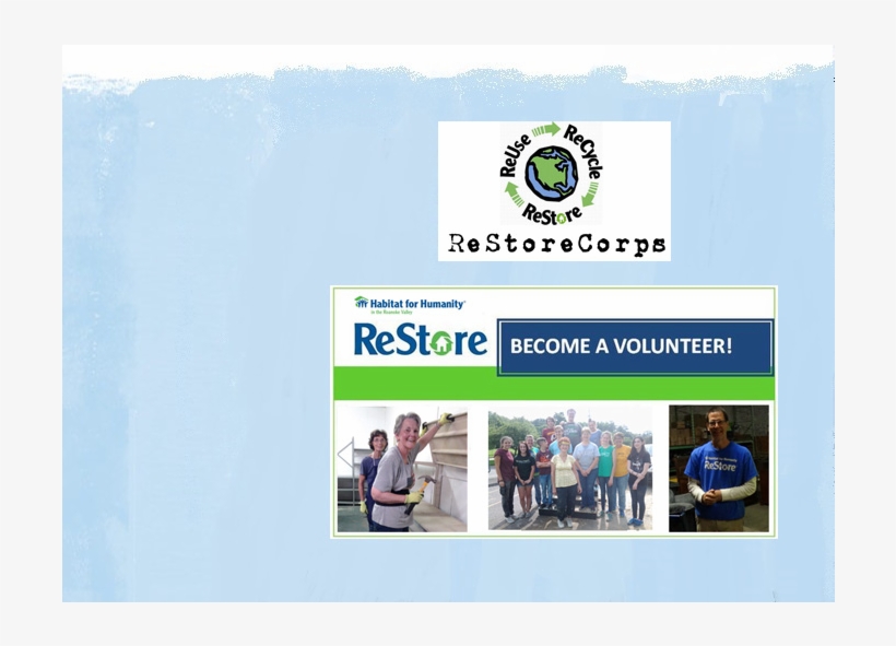 Download Pictures Of Restore Volunteers - Habitat For Humanity Restore ...