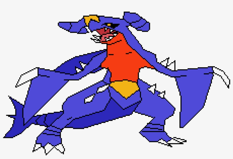Garchomp - Dragonhide Pokemon PNG Image | Transparent PNG Free Download ...
