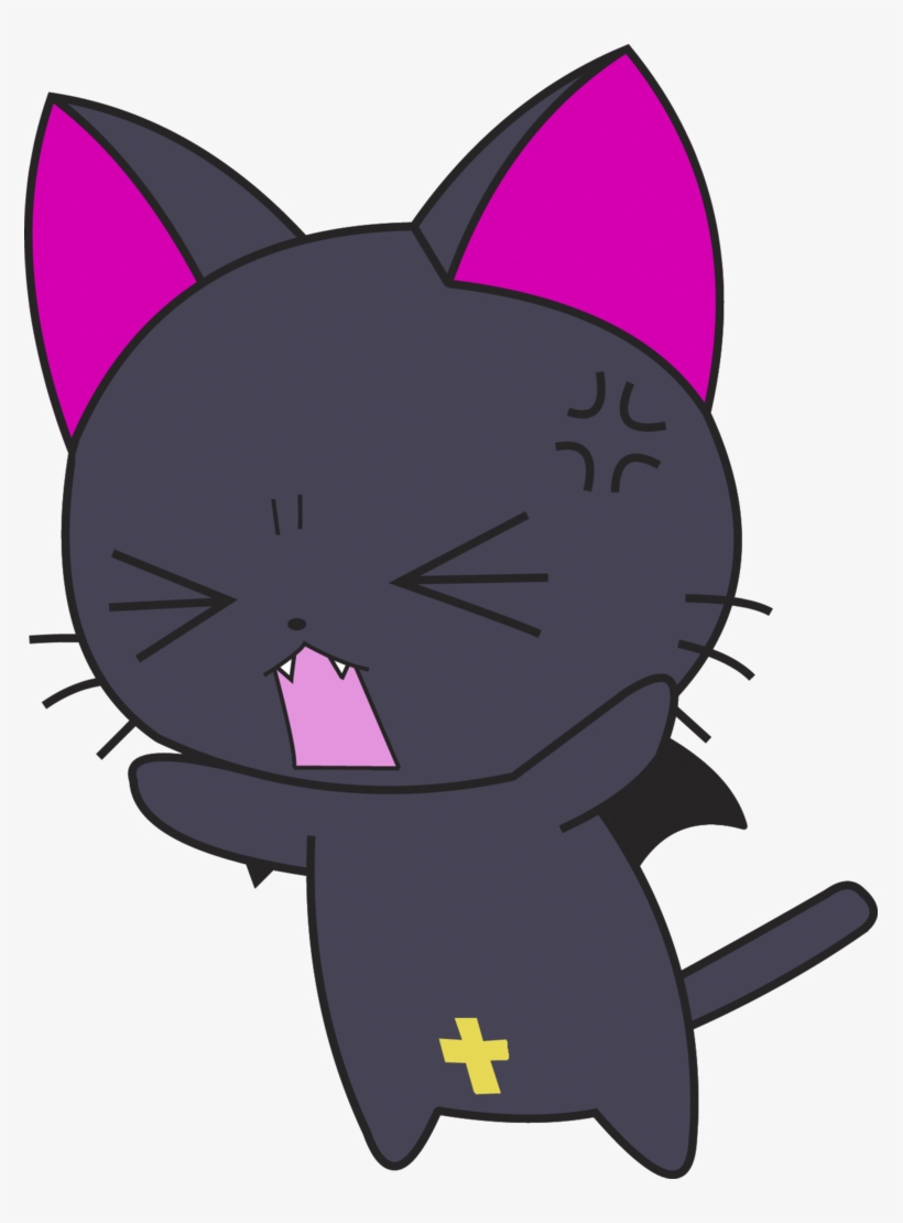 Nyanpire By Leeh-chan On Deviantart - Nyanpire The Animation PNG Image ...