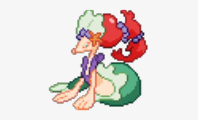 Download Mermaid Primarina - Project: Pokémon | Transparent PNG ...