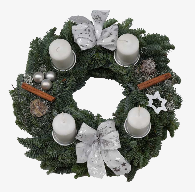 Download Advent Wreaths - Bialy | Transparent PNG Download | SeekPNG