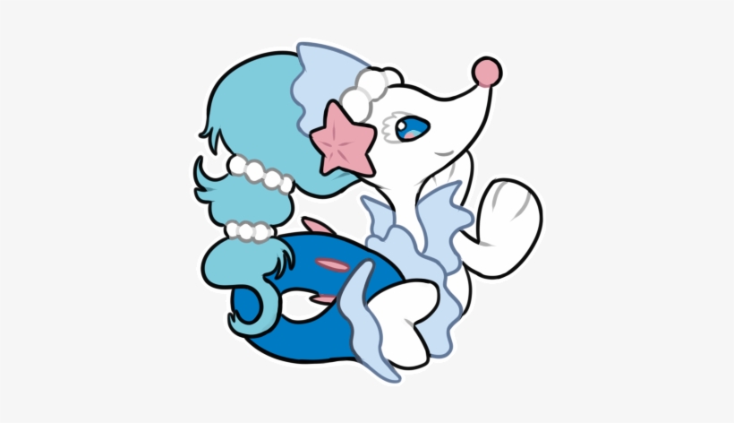 [fanart] Primarina Chibi By Ayinai - Pokemon Primarina Chibi PNG Image ...