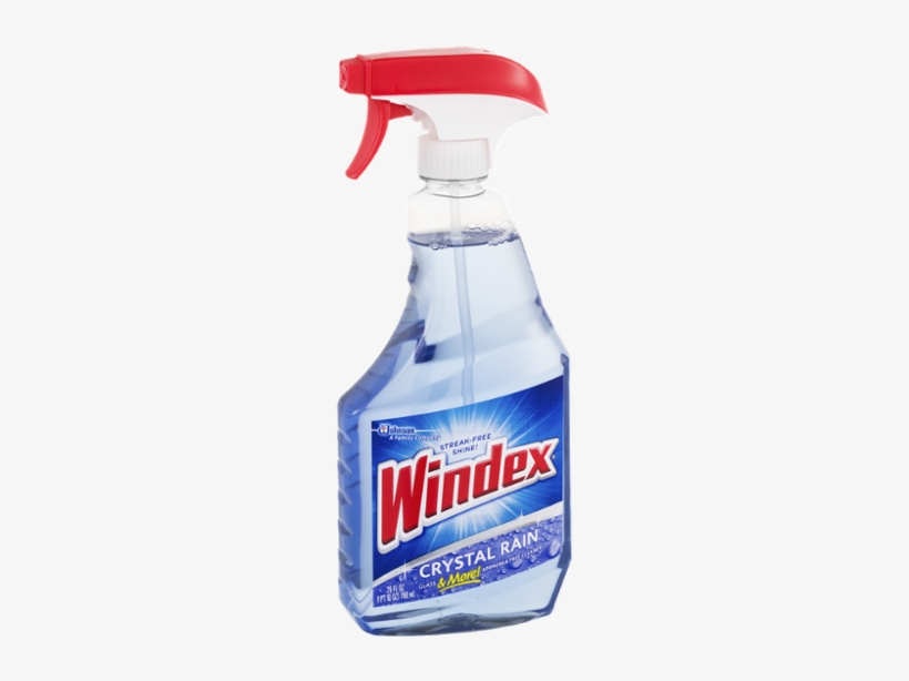 Windex Crystal Rain Glass Cleaner Ml PNG Image | Transparent PNG Free ...