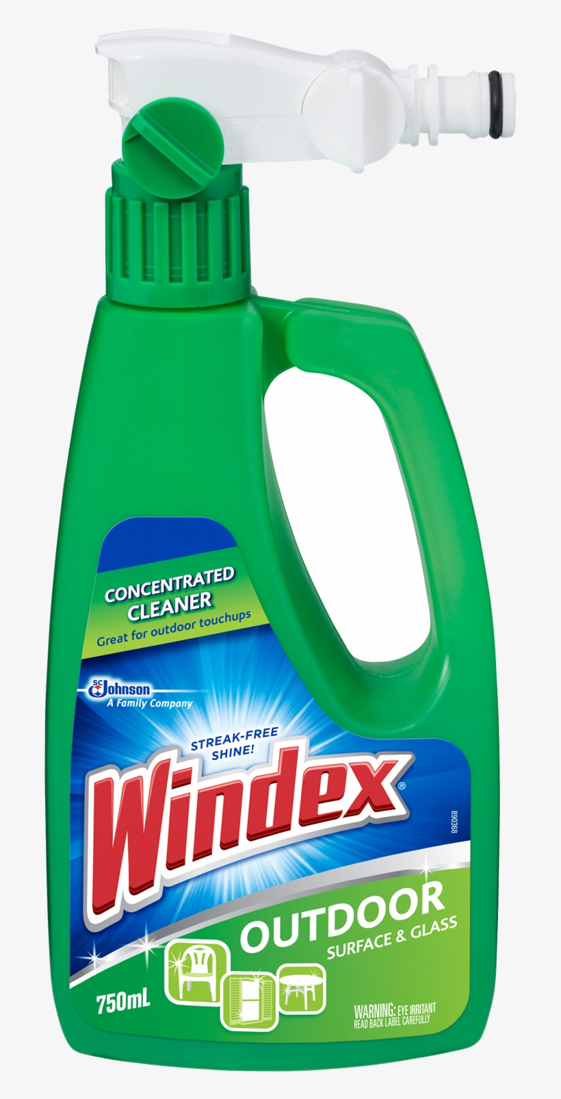 Download Windex 750ml Outdoor Surface And Glass Cleaner - Windex ...