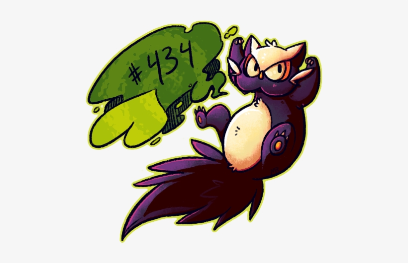 Queeeeueeee Pokemon Stunky Cute Shining-primarina - Cartoon PNG Image ...