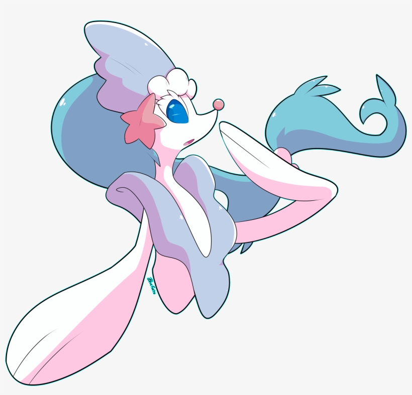Primarina By Sapphireliz On Deviantart - Cartoon PNG Image ...