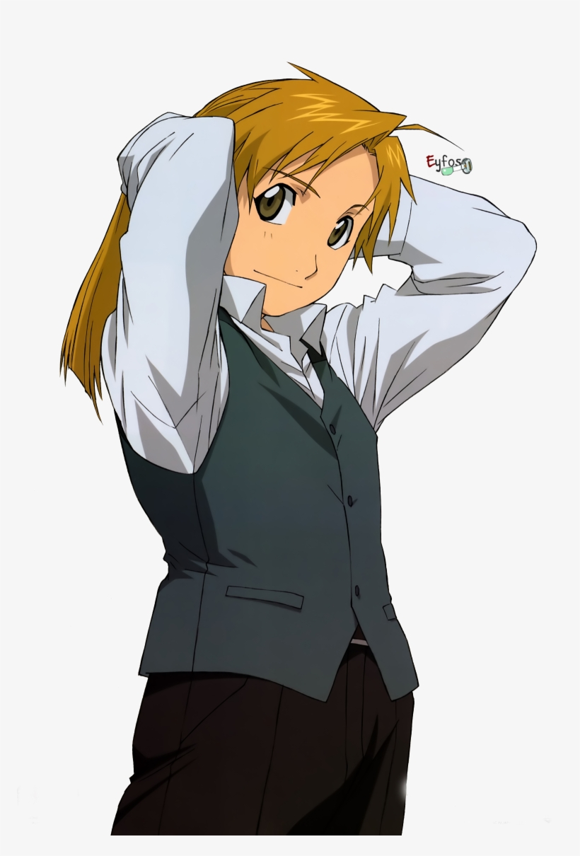 I Really Wish Al Kept His Hair Long - Alphonse Elric Human PNG Image ...