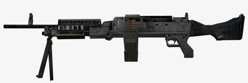 M240 Modern Warfare 2 PNG Image | Transparent PNG Free Download on SeekPNG