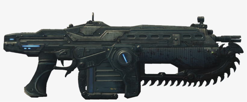 Download [ Img] - Gears Of War Lancer Png | Transparent PNG Download ...