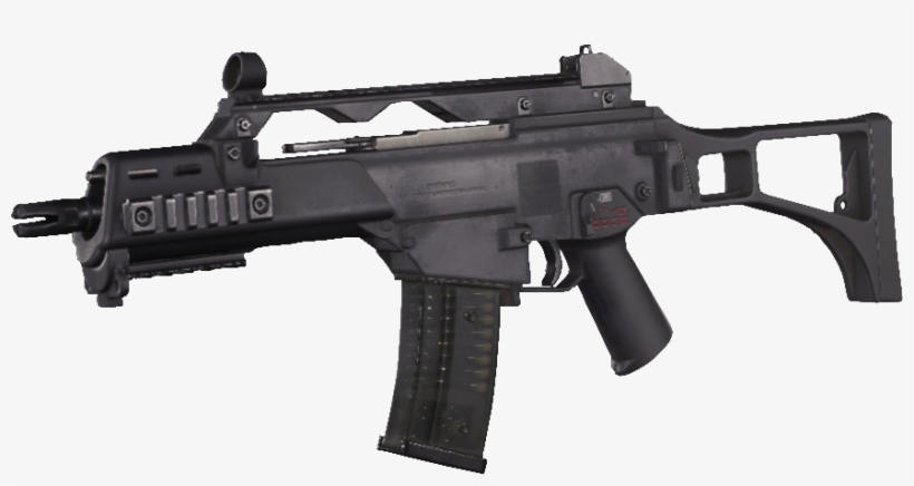 Download The White Version Of The Top Productivity, - G36c Airsoft Gun ...