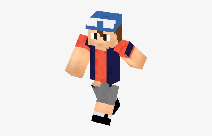 Dipper Pines Skin - Imagenes De Dipper En Minecraft PNG Image ...