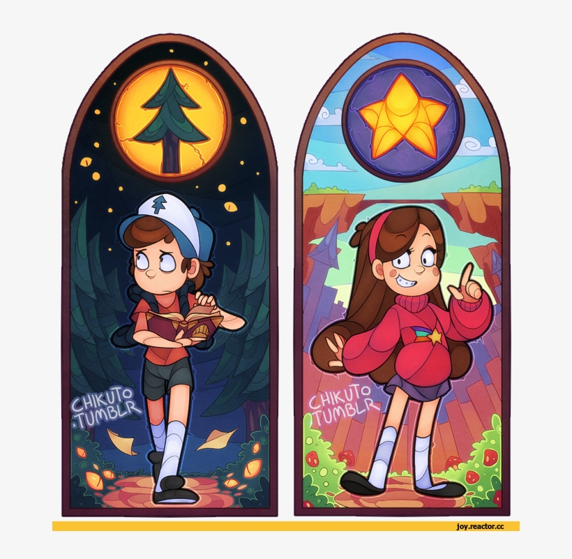 Dipper Pines,mabel Pines Gravity Falls - Mabel And Dipper Pines PNG Image | Transparent PNG Free ...