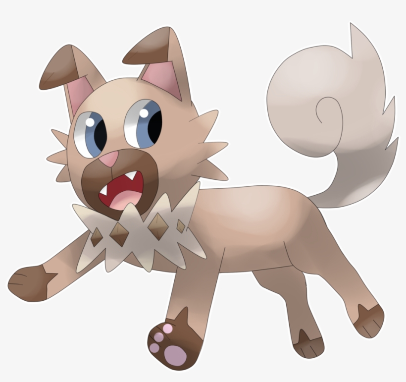 Download Rockruff Wallpapers - Art | Transparent PNG Download | SeekPNG