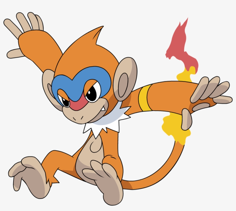 Pokemon Monferno PNG Image | Transparent PNG Free Download on SeekPNG