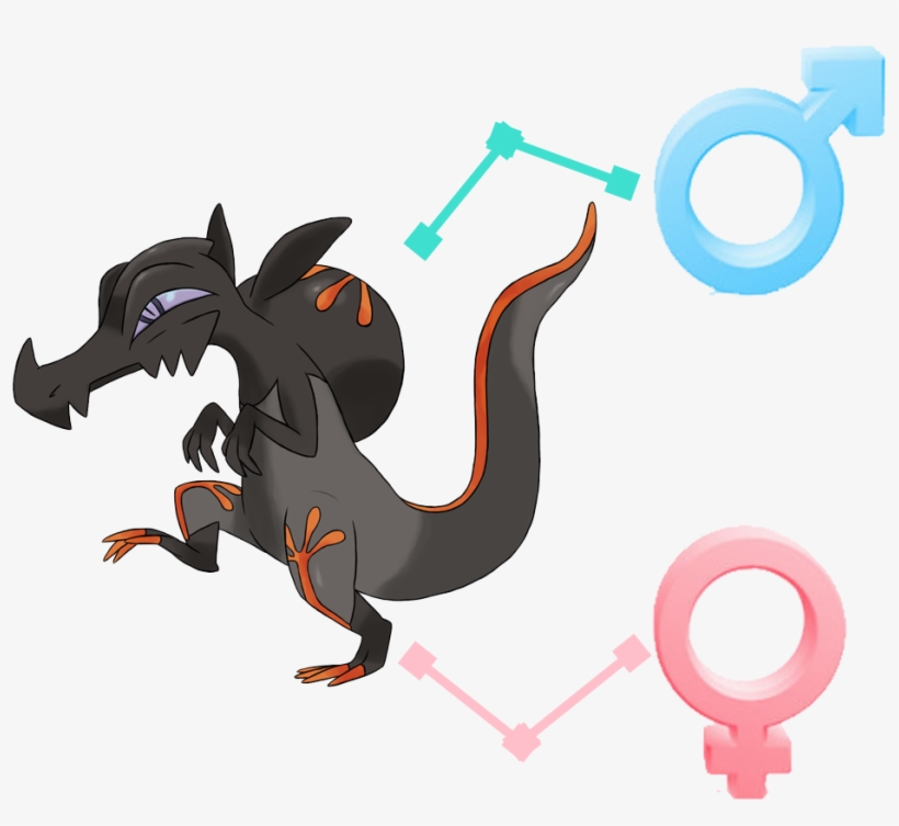 Level Does Salandit Evolve PNG Image | Transparent PNG Free Download on ...