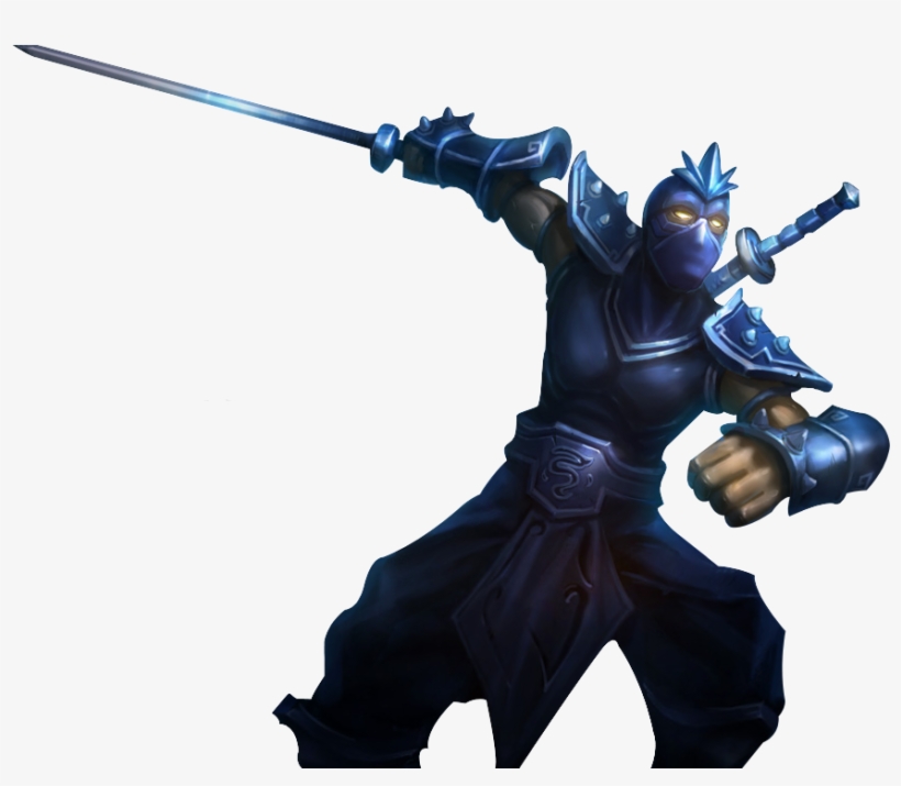 Old Classic Shaco Skin Png Image - Shen League Of Legends Transparent ...