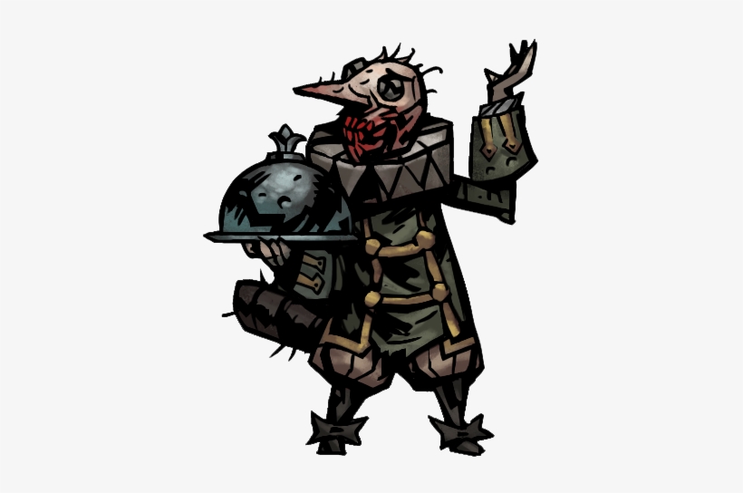 The Manservant Bloodsuckers - Darkest Dungeon Vampire Servant PNG Image ...