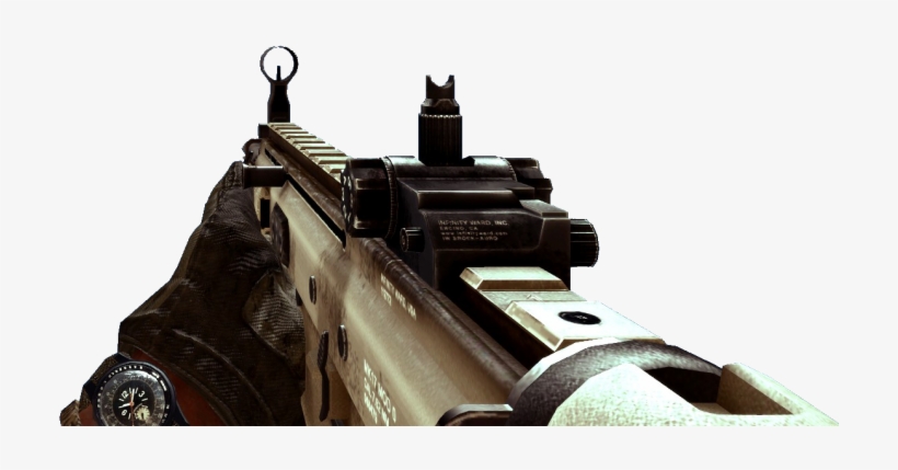 229kib, 748x385, Scar-h 1st Person Mw2 - Scar H PNG Image | Transparent ...