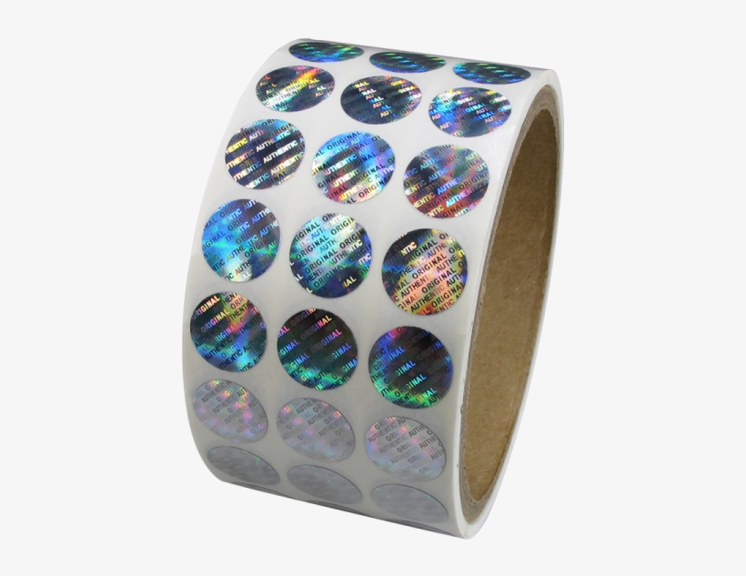Hologram Stickers On Roll - Quality Hologram PNG Image | Transparent ...