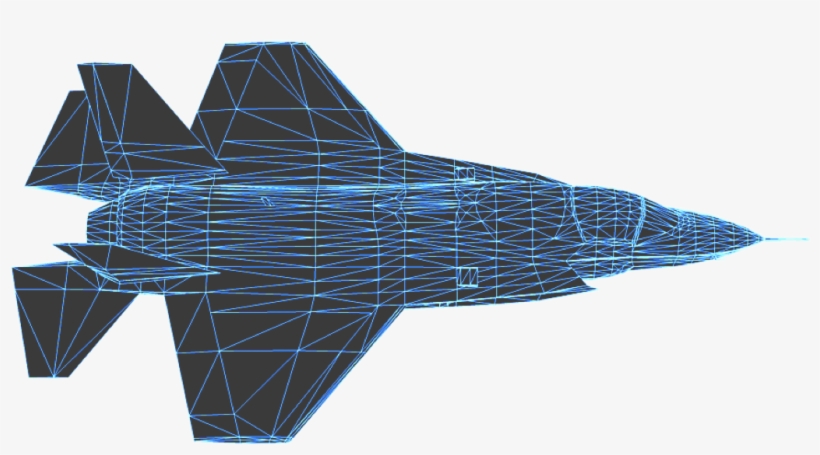 Force Of The Future Hologram - Supersonic Aircraft PNG Image ...