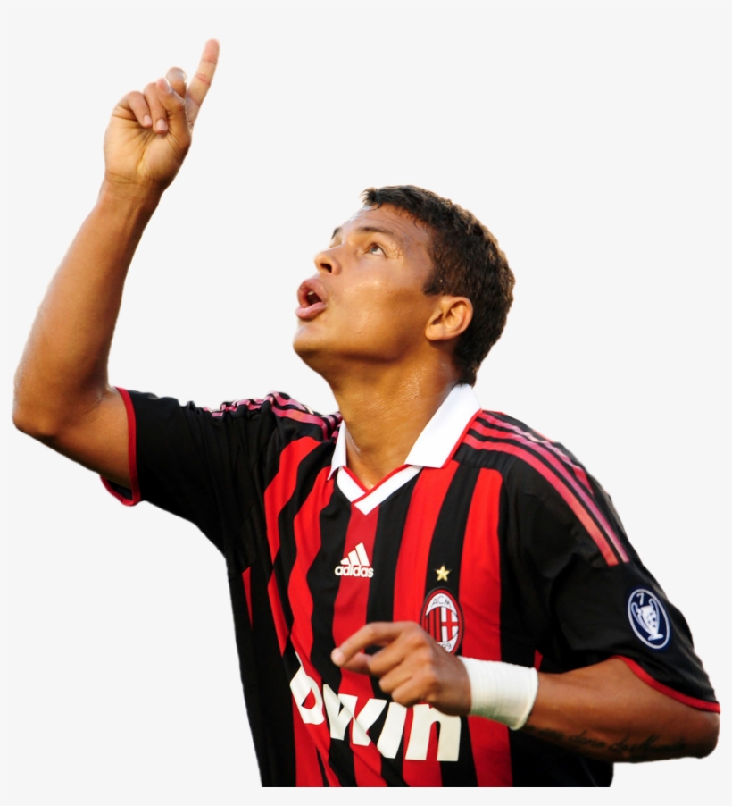 Thiago Silva Ac Milan 2012 PNG Image | Transparent PNG Free Download on ...