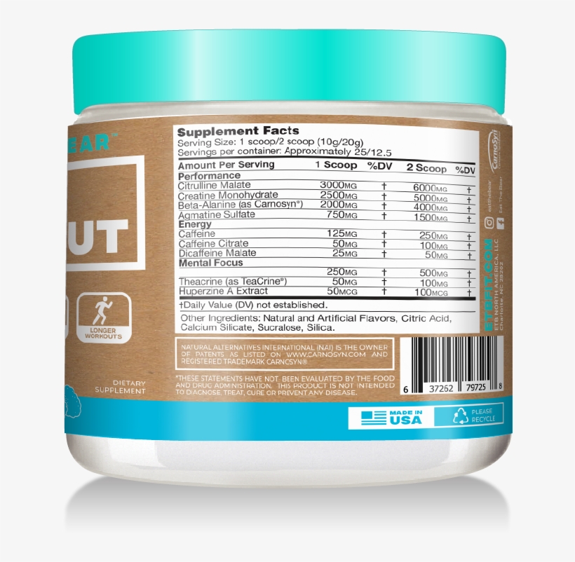 Pre Workout - Pre-workout PNG Image | Transparent PNG Free Download on ...