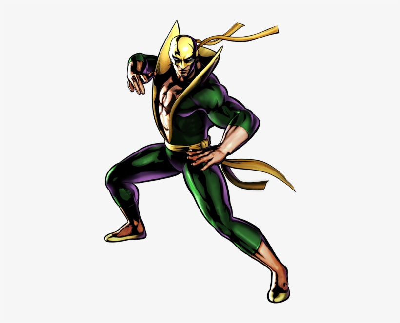 Mvc3 Iron Fist - Colleen Iron Fist Comic PNG Image | Transparent PNG ...