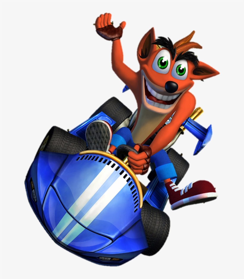 Crash Nitro Kart Wallpaper