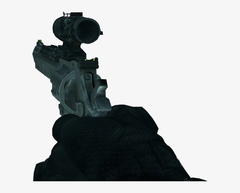 44 Magnum Acog Scope Codg - 44 Magnum Call Of Duty PNG Image ...