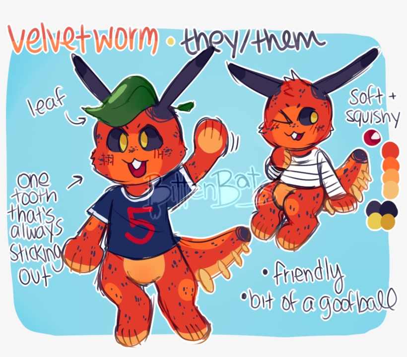 Velvetworm Adopt [closed] - Digital Art PNG Image | Transparent PNG ...