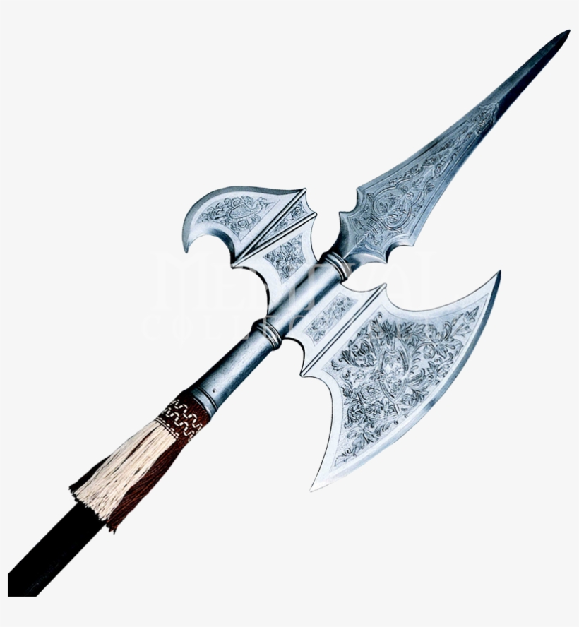 Your Ass , - Halberd Weapon Middle Ages PNG Image | Transparent PNG ...