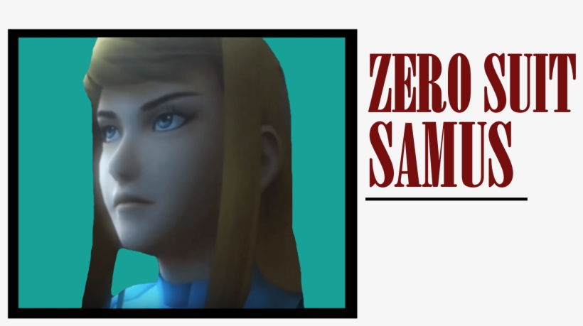 Zero Suit Samus Smash Bros Brawl