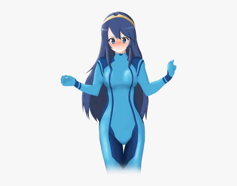 Super Smash Bros - Zero Suit Samus Metroid Boob Inflation PNG Image ...