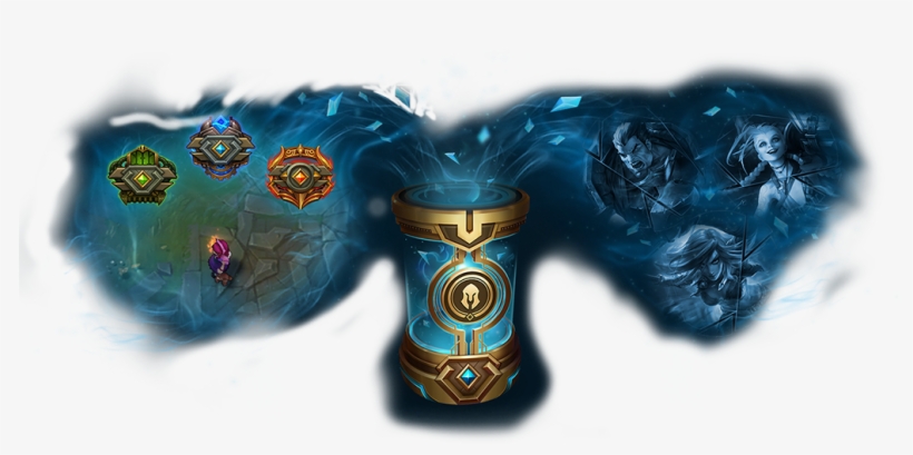 Level-up Loot 2018 - Lol Level Up Emotes PNG Image | Transparent PNG ...