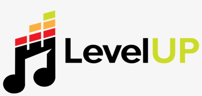 Cropped Level Up Logo - Level Up Music Logo PNG Image | Transparent PNG ...