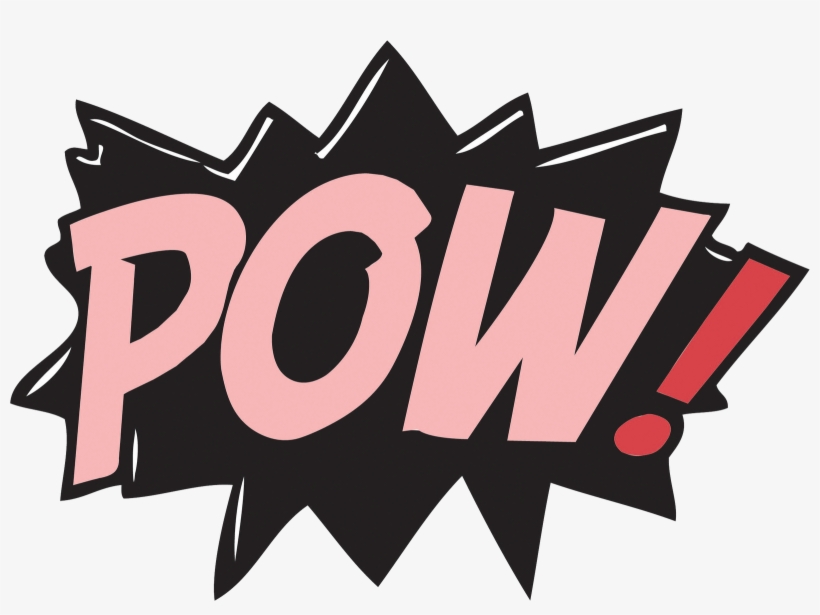 Hahahaha - Womens Pow Comic Super Hero Cartoon Retro Slogan T-shirt PNG ...