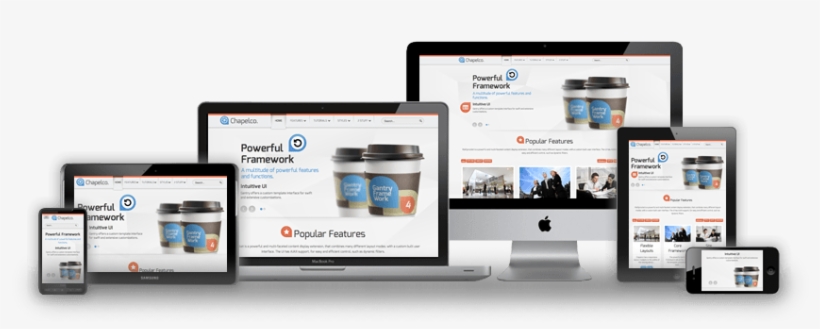 Download Responsive Frameworks - Responsive Web Design | Transparent ...
