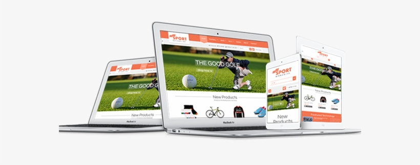 Sm Sport Is Build Be Fully Responsive - Sport S M Inc PNG Image ...