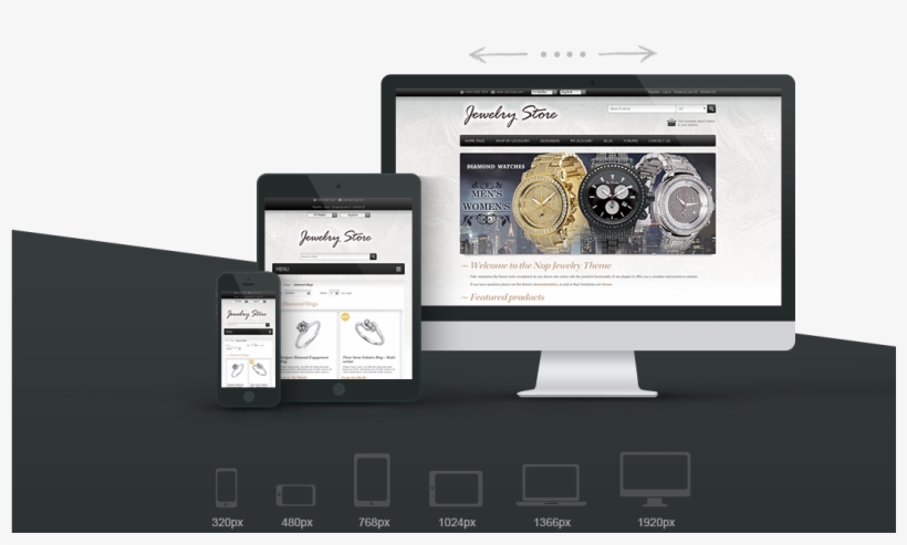 Great Responsive Design - Website PNG Image | Transparent PNG Free ...