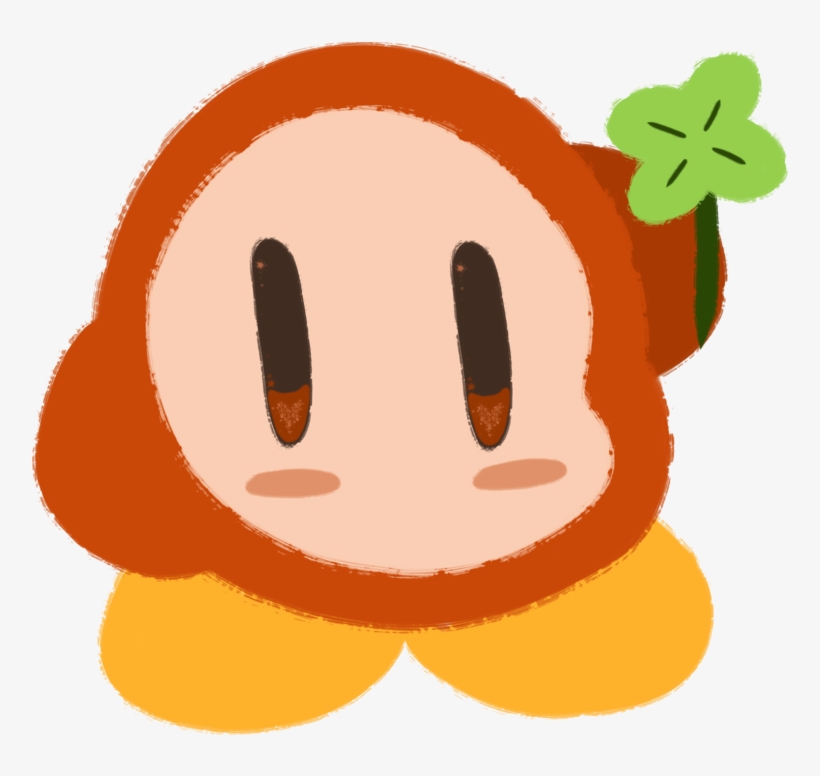 Here's A Waddle Dee Wishing Everyone The Best Of Luck - Cartoon PNG ...