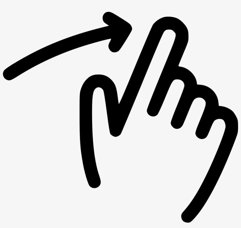 Png File - Finger Slide Right Png PNG Image | Transparent PNG Free ...