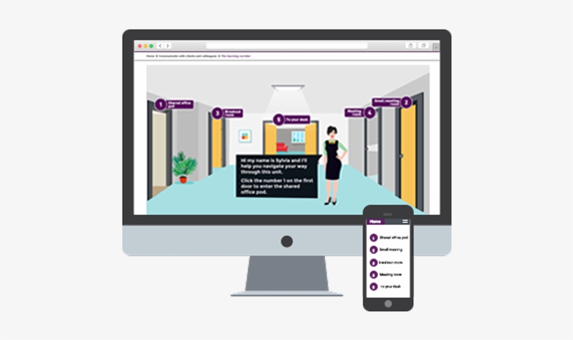 More Complex Example Of Responsive - Responsive Web Design PNG Image ...