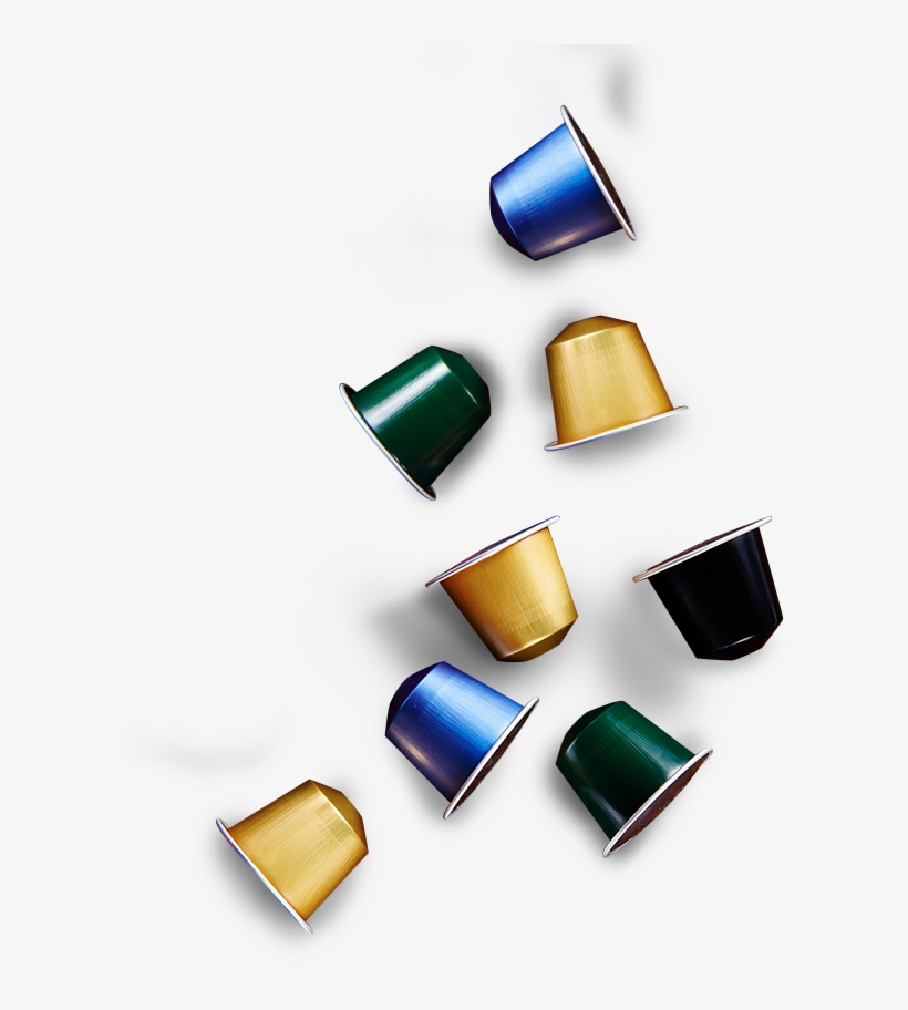 Nespresso Capsules Have Also Been Specifically Designed - Cowbell PNG ...