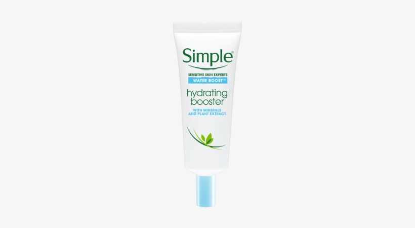 Simple Water Boost Hydrating Booster - Simple Water Boost Hydrating Gel ...