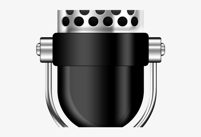Microphone Clipart Sound Mike - Radio Station Microphone Png PNG Image ...