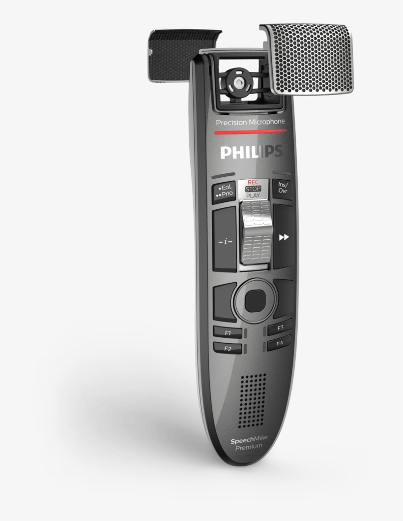 Speechmike Premium Touch Dictation Microphone - Dragon Medical Practice ...