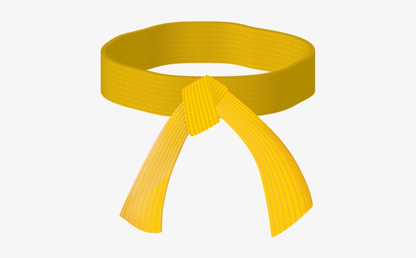 Yellow Karate Belt Png PNG Image | Transparent PNG Free Download on SeekPNG