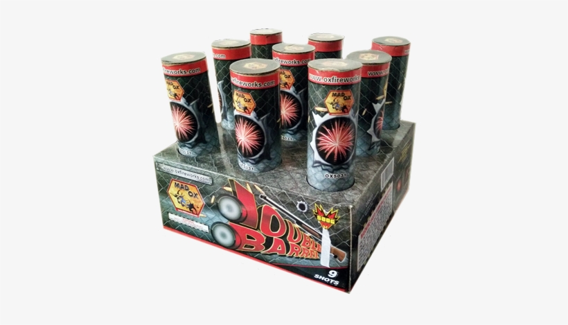 Double Barrel***sold Out*** - Double Barrel Firework PNG Image ...