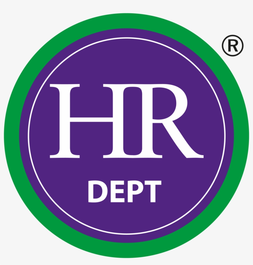 Registered Logo Hr Department - Hr Dept PNG Image | Transparent PNG ...